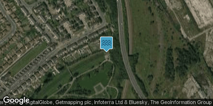 Lustrum Beck at Stockton Primrose Hill :: the UK River Levels Website