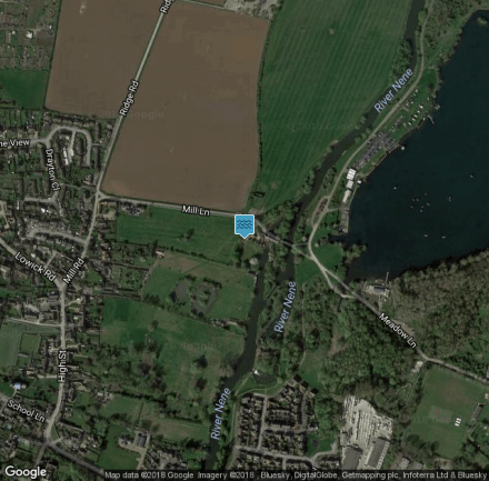 River Nene at Islip Sluice :: the UK River Levels Website