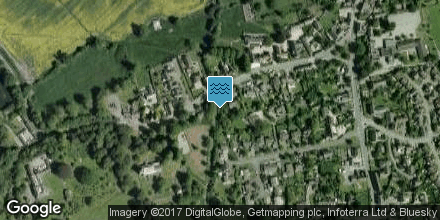 Bugbrooke Brook at Bugbrooke GS :: the UK River Levels Website