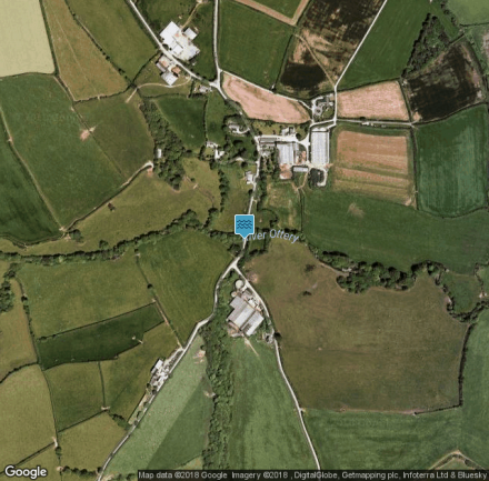 River Ottery at Trengune :: the UK River Levels Website