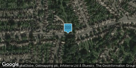 River Pinn at Ickenham, Swakeleys Road :: the UK River Levels Website