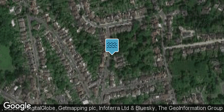 River Pinn at Pinner, Avenue Road :: the UK River Levels Website