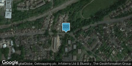River Pinn at Uxbridge, Hercies Road :: the UK River Levels Website