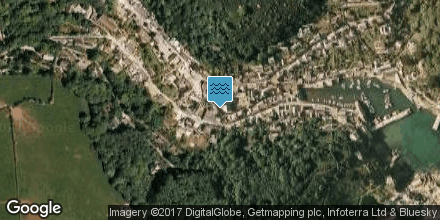 River Pol at Polperro :: the UK River Levels Website