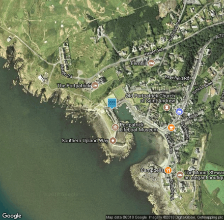 Portpatrick Monitoring Station :: the UK River Levels Website