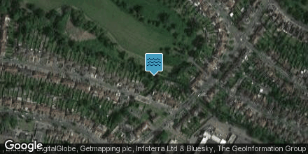 Pymmes Brook at Arnos Park :: the UK River Levels Website