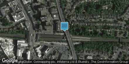 River Ravensbourne at Bromley South :: the UK River Levels Website