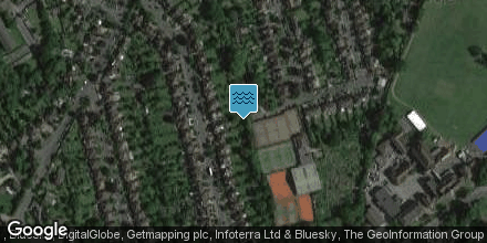 River Ravensbourne at Bromley (Downstream) :: the UK River Levels Website