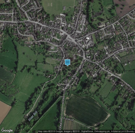 River Brit at Beaminster :: the UK River Levels Website