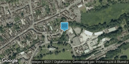 River Brue at Bruton Surgery :: the UK River Levels Website