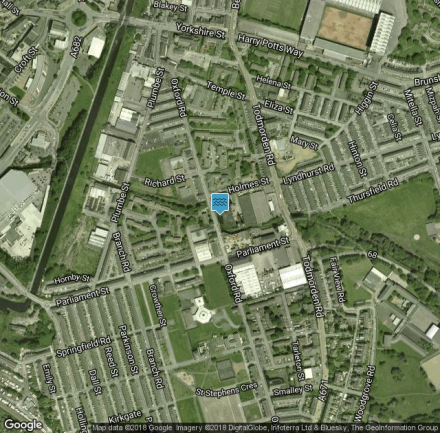 River Calder at Oxford Rd :: the UK River Levels Website