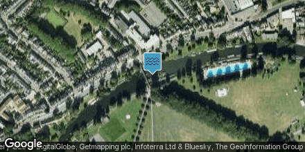 River Cam level at Cambridge Jesus Lock :: River Levels UK 💧