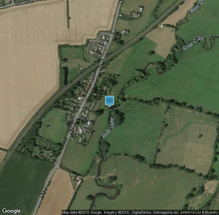 River Culm at Rewe :: the UK River Levels Website