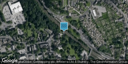 River Drone at Dronfield :: the UK River Levels Website