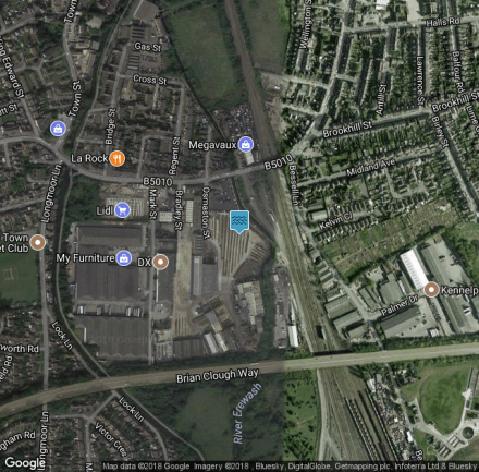 River Erewash at Sandiacre :: the UK River Levels Website