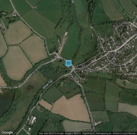 River Fal at Tregony :: the UK River Levels Website