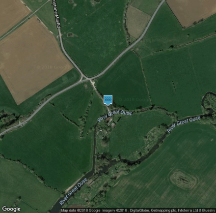 River Great Ouse at Ravenstone Mill Sluice :: the UK River Levels Website