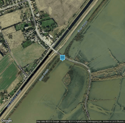 River Great Ouse at Welney Causeway :: the UK River Levels Website
