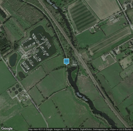 River Soar at Pillings Lock :: the UK River Levels Website