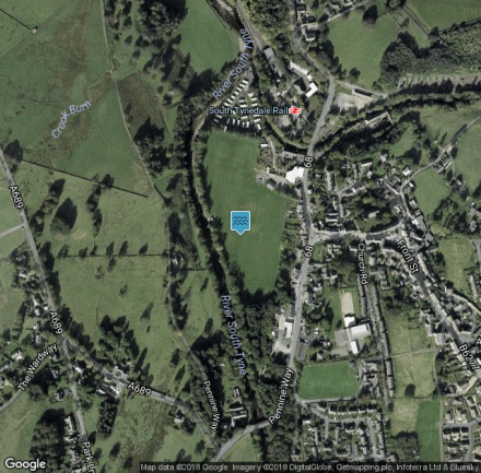 River South Tyne at Alston :: the UK River Levels Website