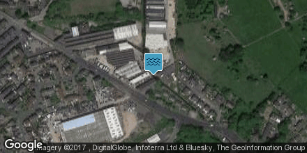 Spen Beck at Cleckheaton Thornton Street :: the UK River Levels Website