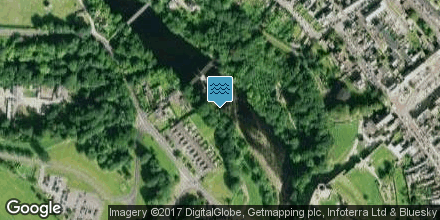 River Tees at Barnard Castle :: the UK River Levels Website