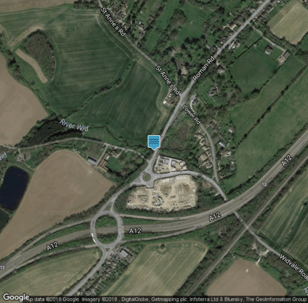 River Wid at Mountnessing :: the UK River Levels Website