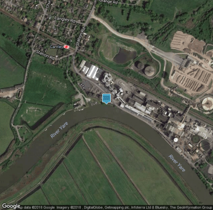 River Yare at Cantley :: the UK River Levels Website