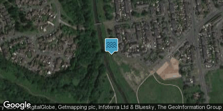 Sankey Brook at Higham Avenue :: the UK River Levels Website