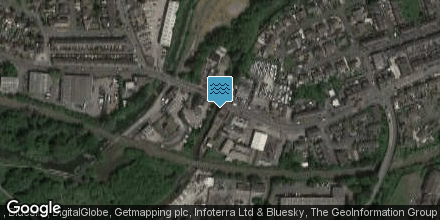 Sankey Brook at Liverpool Road :: the UK River Levels Website
