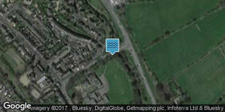 Smallhope Burn at Lanchester Front Street :: the UK River Levels Website