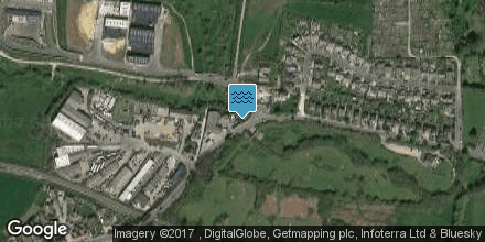 Swan Brook at Swanage Prospect Farm Swan Brook :: the UK River Levels ...