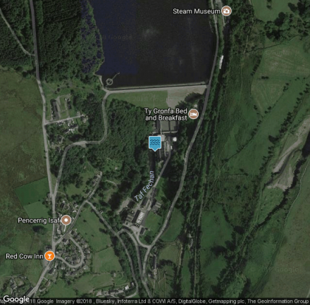 Taf Fechan at Pontsticill :: the UK River Levels Website