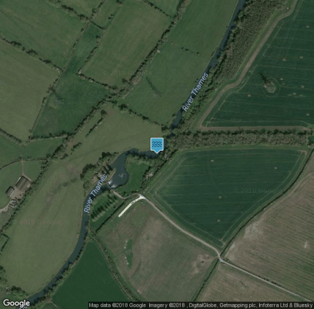 River Thames at Northmoor Lock (Downstream) :: the UK River Levels Website