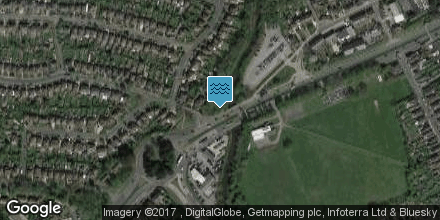 Bartley Water at Totton RL :: the UK River Levels Website