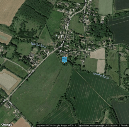 Waithe Beck level at Brigsley :: River Levels UK 💧