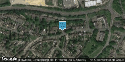 Crawters Brook at Hazelwick Flyover Monitoring Station :: the UK River ...