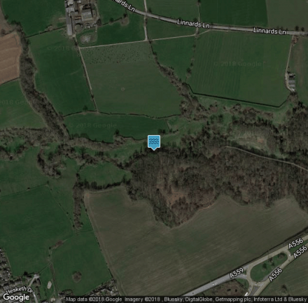 Wincham Brook at Lostock Gralam :: the UK River Levels Website