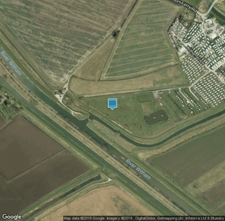River Witham at Fiskerton Sluice :: the UK River Levels Website