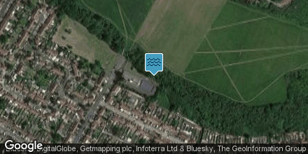 Yeading Brook at Yeading, Brookside Road :: the UK River Levels Website